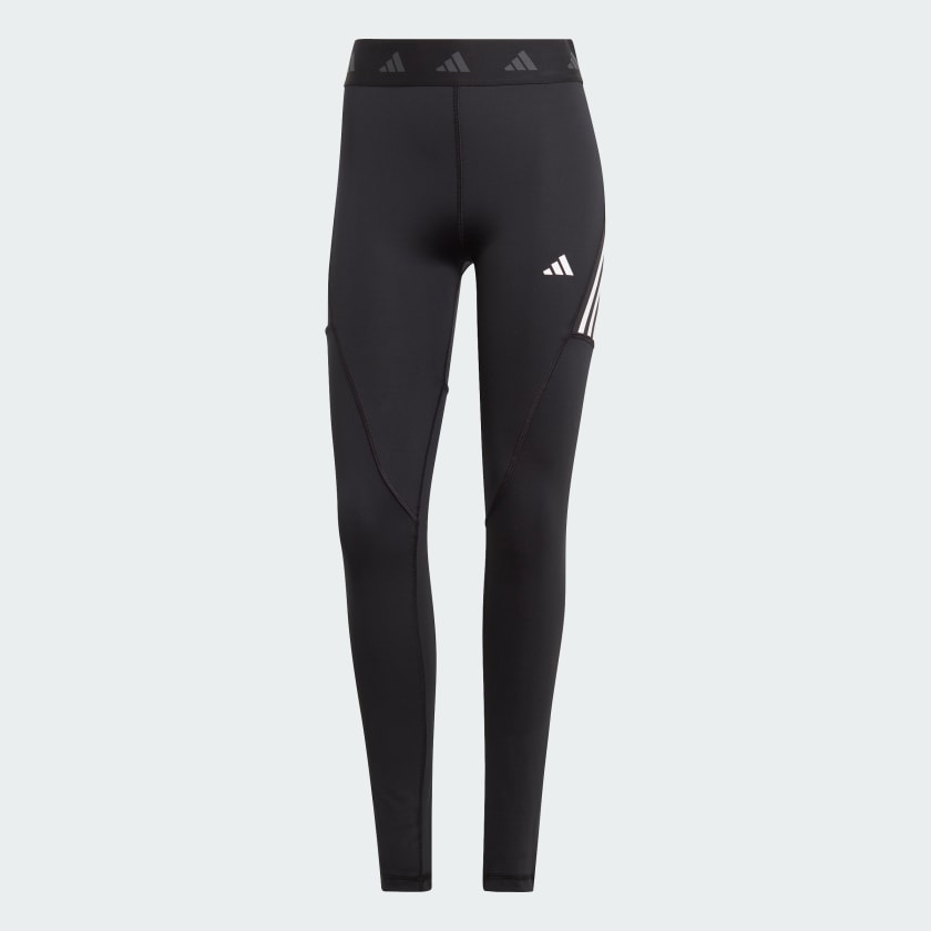 adidas Techfit Hyperglam Full-Length Leggings - Black | adidas Australia