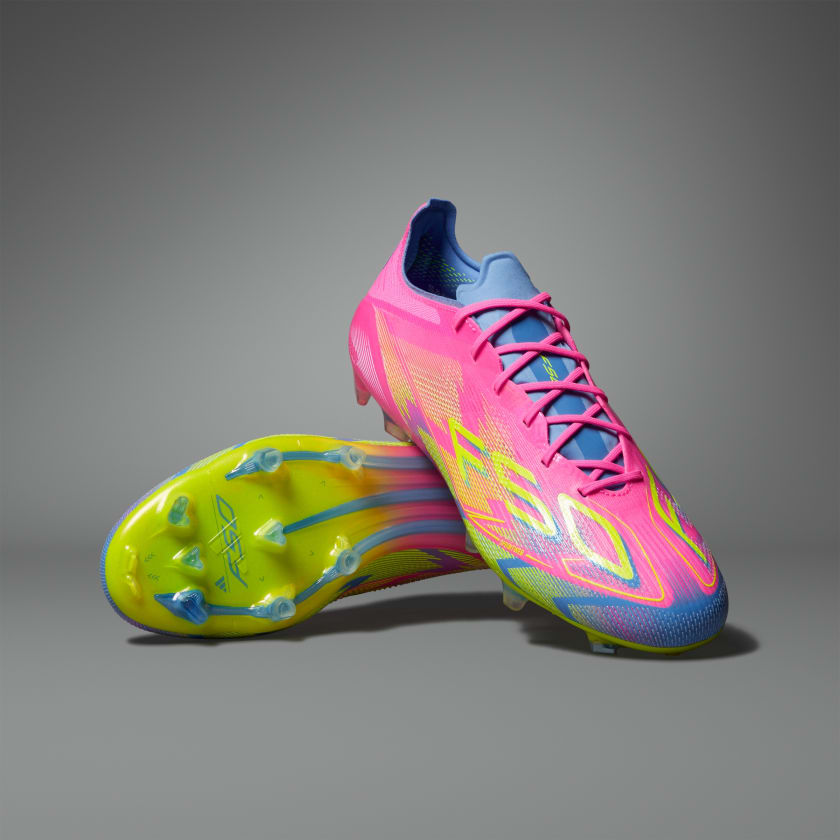 adidas F50 Elite Firm Ground Boots - Pink | adidas Australia