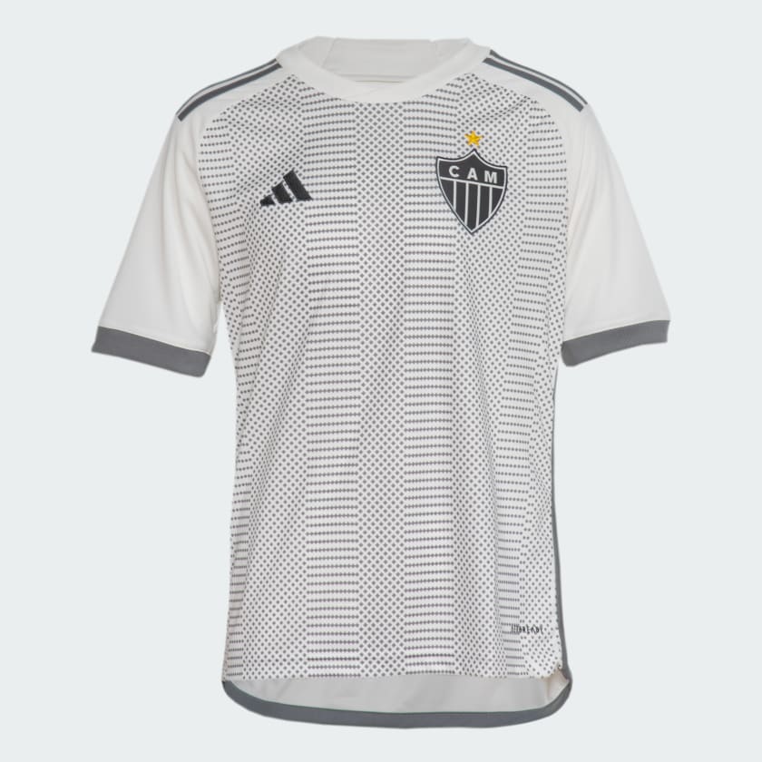 Camisa Atletico Mineiro II Infantil 24 - Branco adidas | adidas Brasil