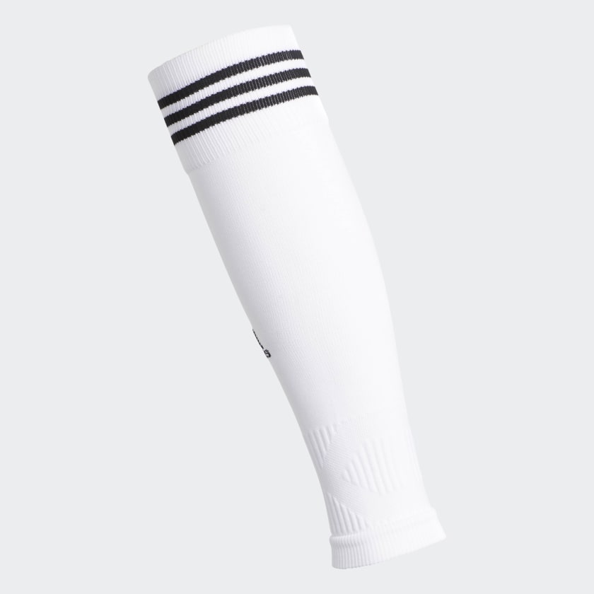 adidas Alphaskin 2-Piece Calf Sleeve - White | Free Shipping with ...