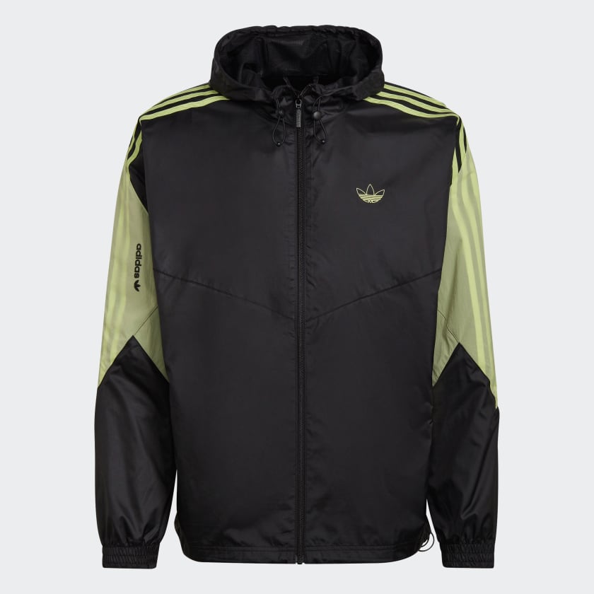 adidas SPRT Lightning Windbreaker - Black | adidas Australia