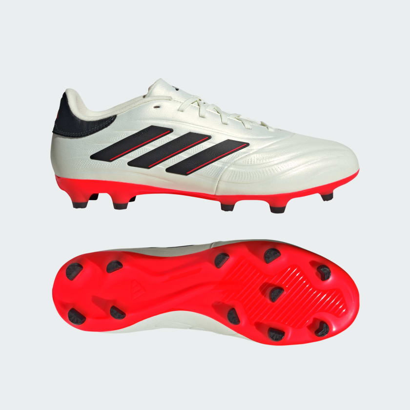 Chuteira Copa Pure II League Campo - Bege adidas | adidas Brasil