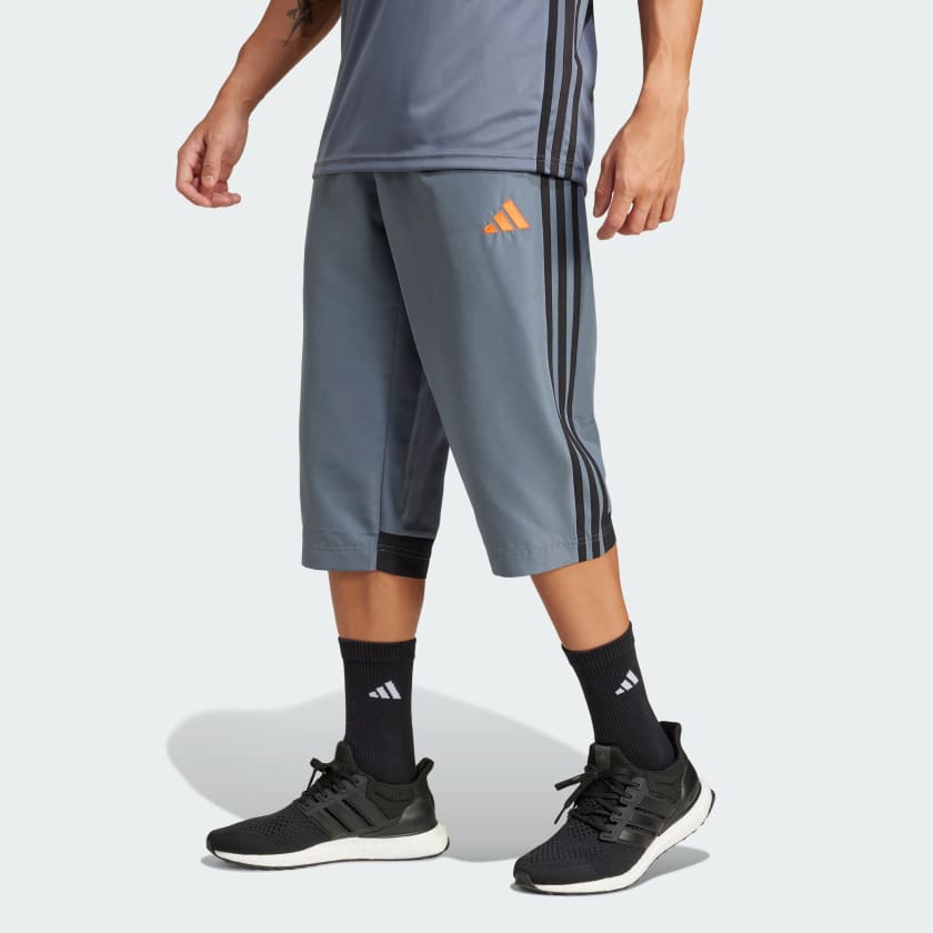 adidas Tiro 25 Essentials Woven 3/4 Tracksuit Bottoms - Multicolour ...