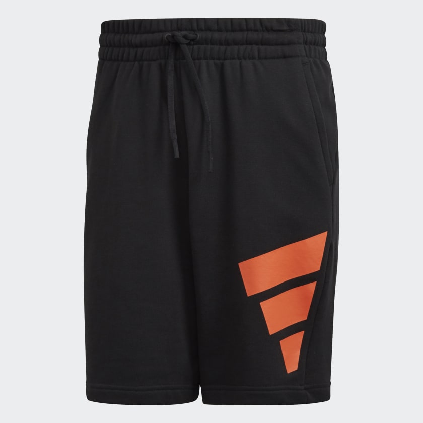 adidas Sportswear Future Icons Logo Graphic Shorts - Black | adidas ...