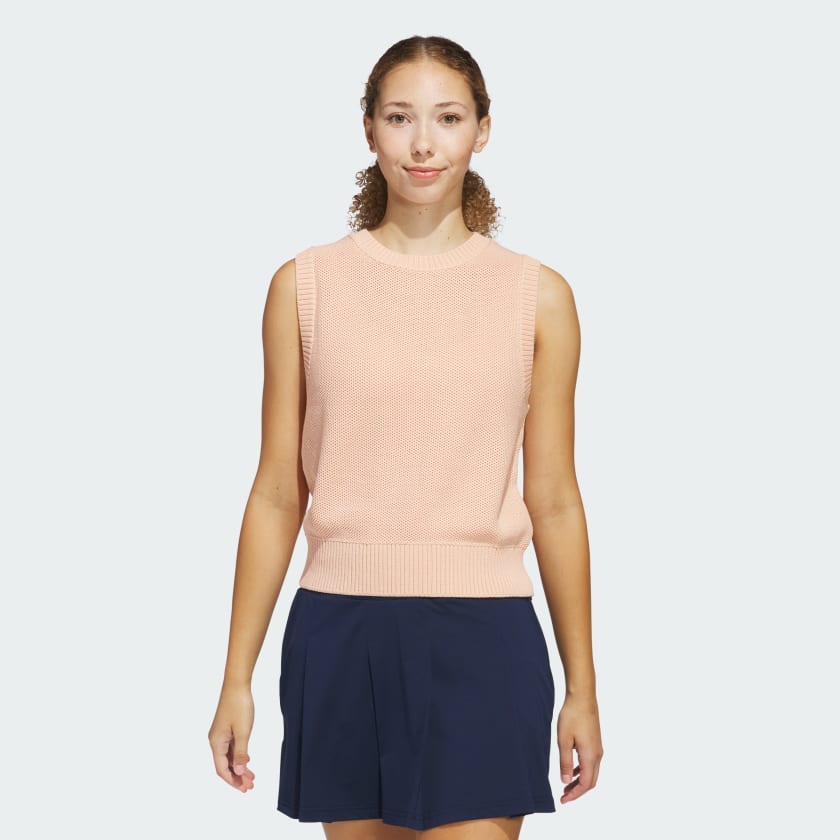 adidas Ultimate365 Knit Tour Vest - Pink | adidas Australia