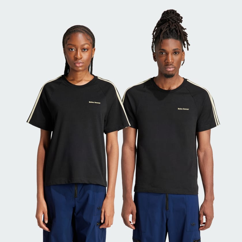 Camiseta Wales Bonner Statement Graphic - Preto adidas | adidas Brasil