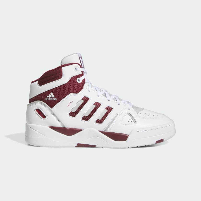 Tênis Midcity Mid - Branco adidas | adidas Brasil