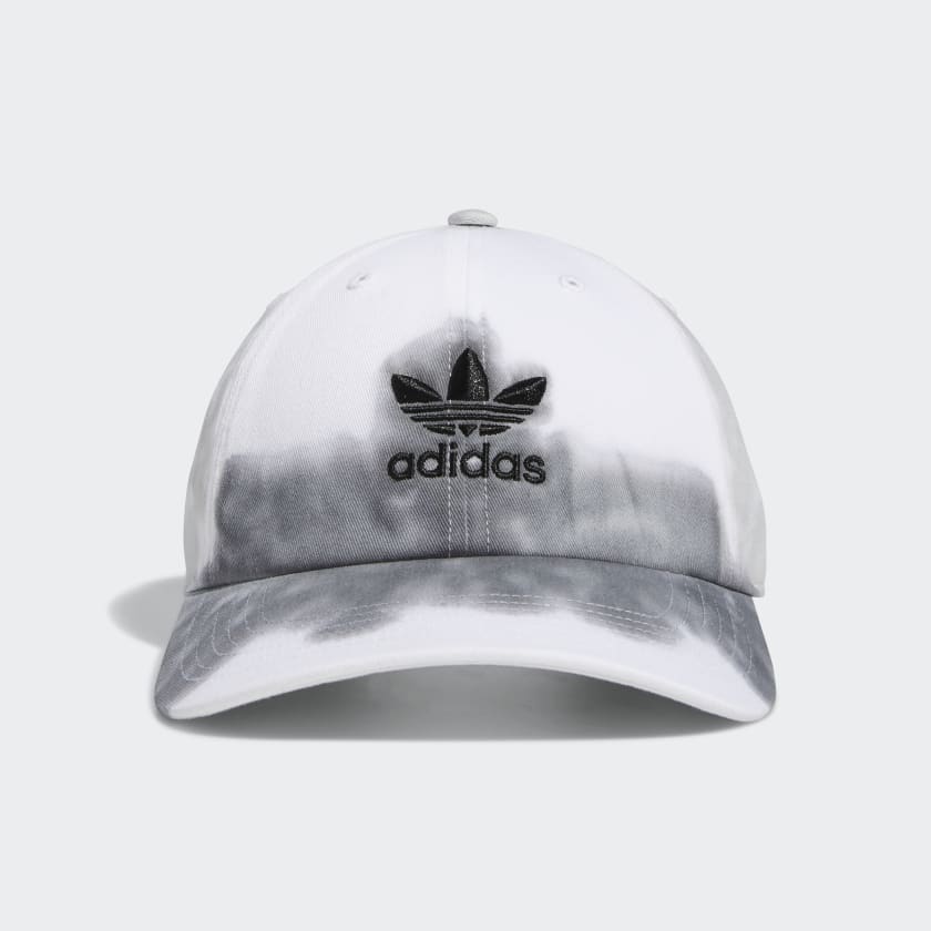 adidas Relaxed Colorwash Strap-Back Hat - Grey | Free Shipping with ...