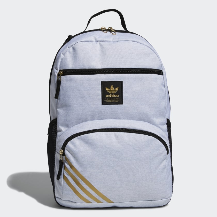 adidas National Backpack - Grey | adidas US