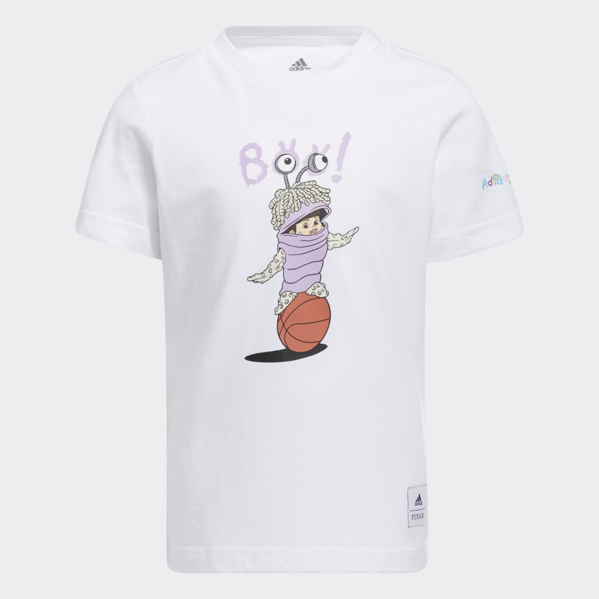 adidas Little Kids Boo Tee - White | adidas US
