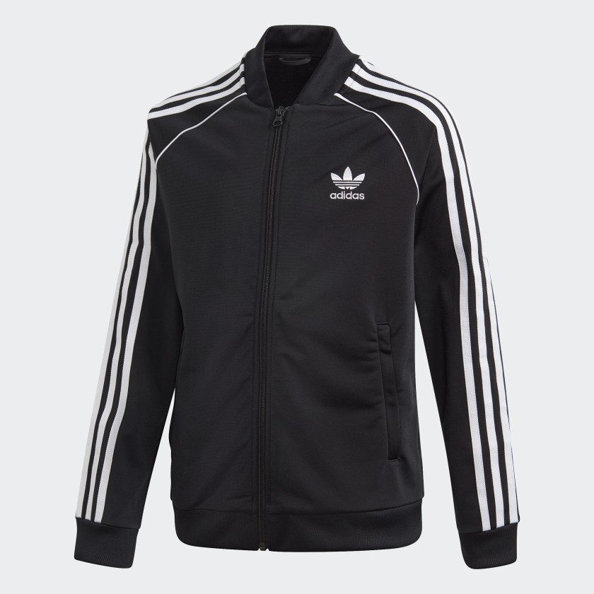 adidas Campera SST (UNISEX) - Negro | adidas Argentina