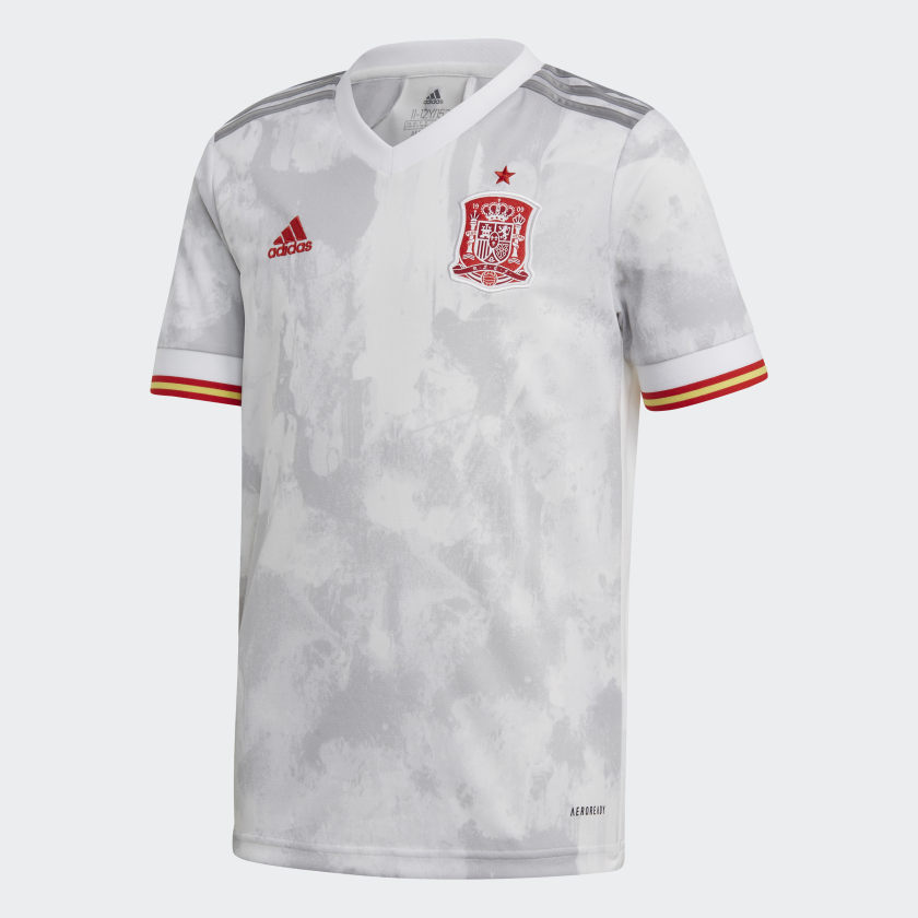 adidas Spain Away Jersey - White | adidas UK