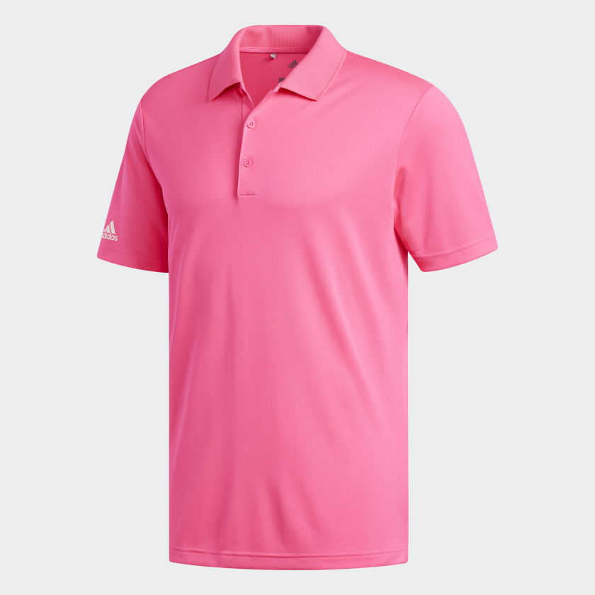 adidas Playera Polo Performance - Rosa | adidas Mexico
