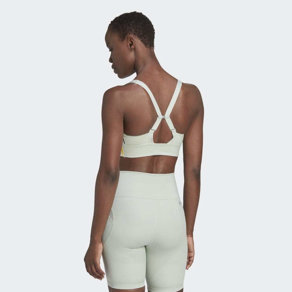 Женский спортивный бра Adidas Powerimpact Luxe Training Medium-Support ...