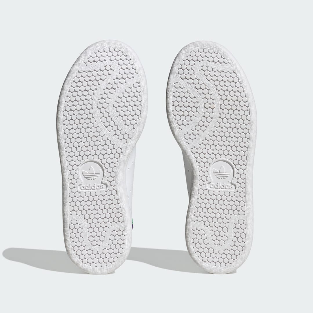 Adidas Stan Smith Cloud White / Core Black / Lucid Lemon | Sneakerplaats.nl