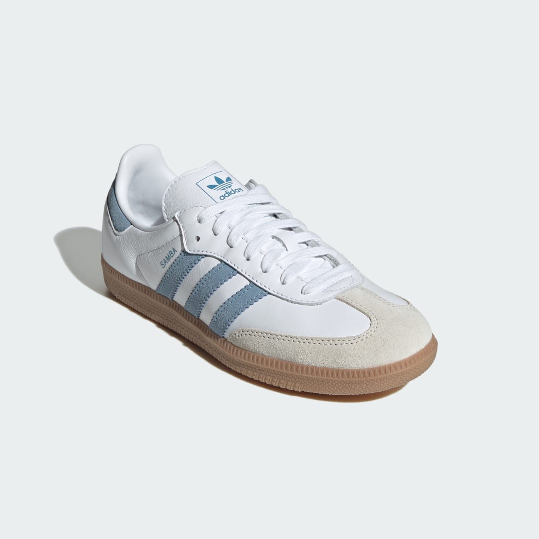 Adidas Samba Og Cloud White / Alumina / Ash Blue | Sneakerplaats.nl