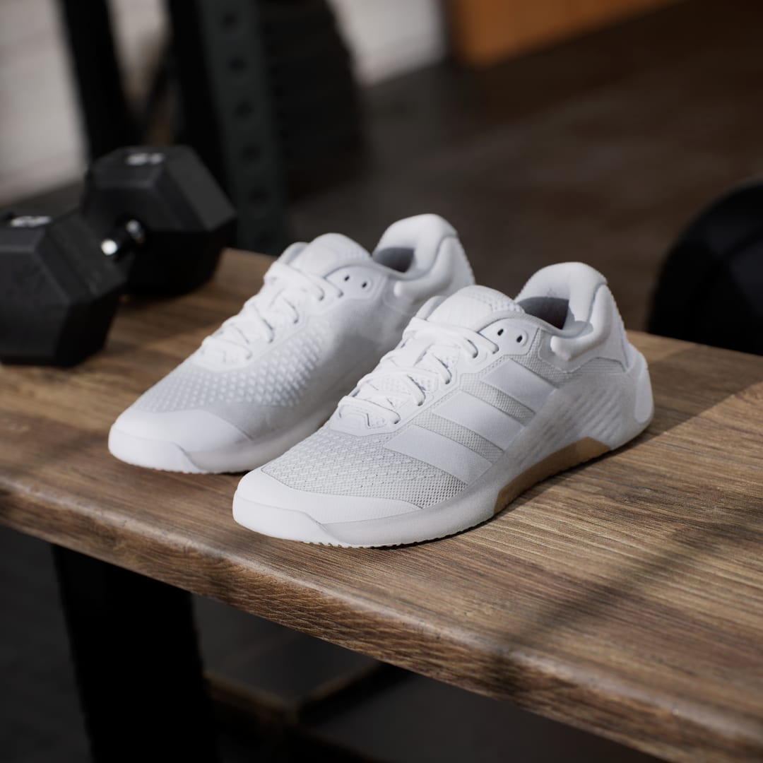 Adidas Dropset 4 Power Training Cloud White / Cloud White / Cloud White ...