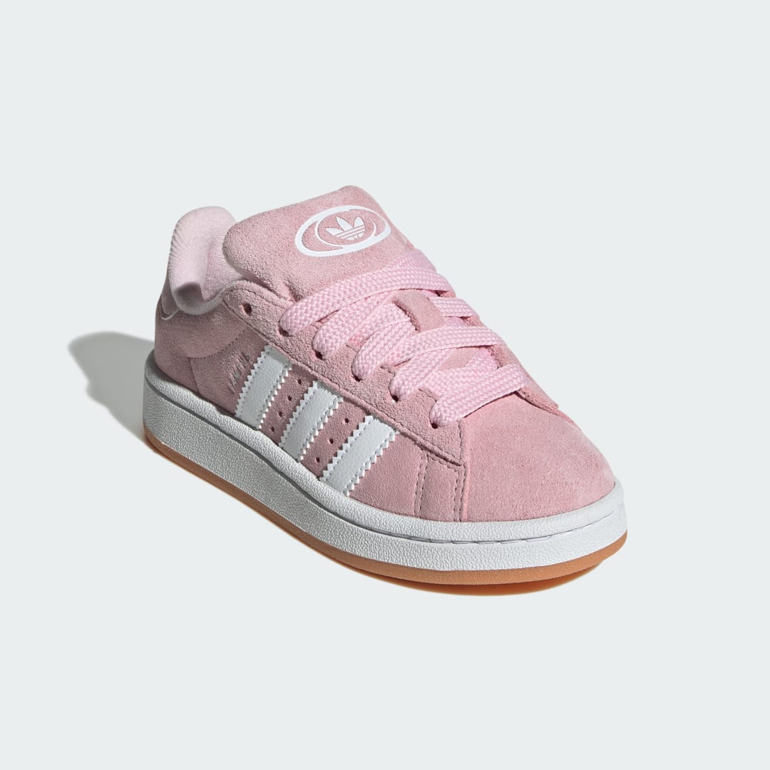 Adidas Campus 00s Sneakers Clear Pink / Cloud White / Gum ...
