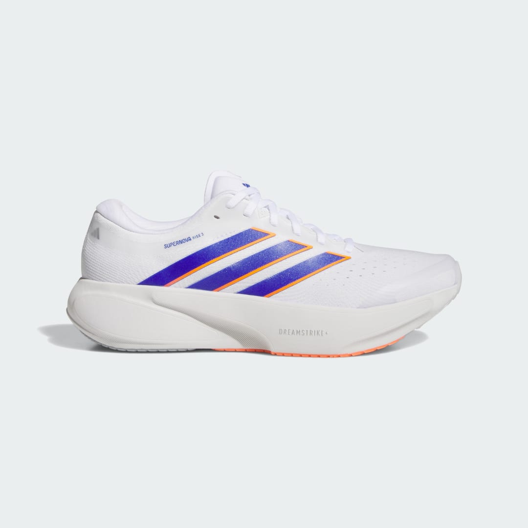Adidas Supernova Rise 3 Hardloop Cloud White / Lucid Blue / Dash Grey ...