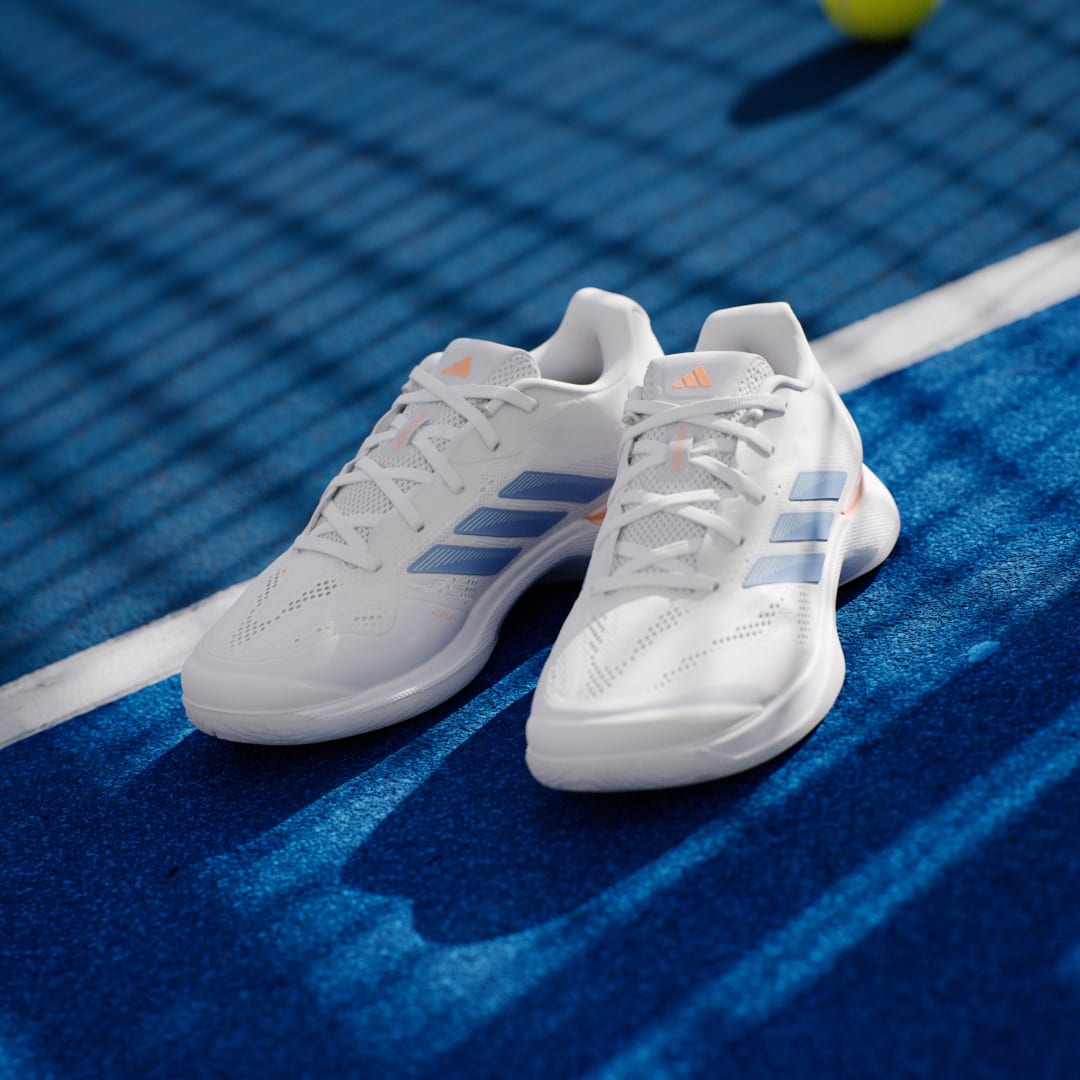 Adidas Avacourt 3 Tennis Core Black / Halo Blue / Beam Orange ...