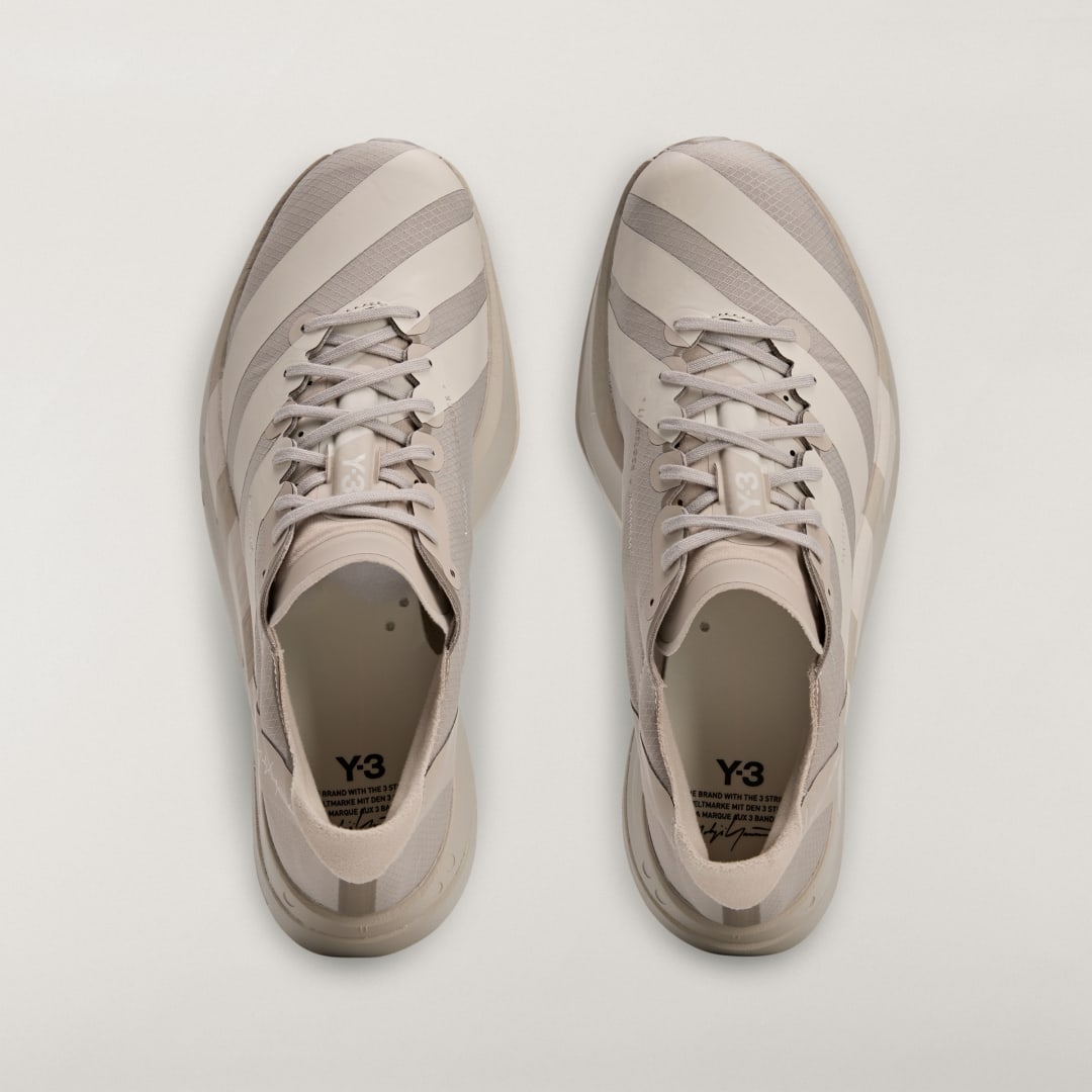 Adidas Y-3 Adios Pro 4 Light Brown / Light Brown / Chalk Pearl ...