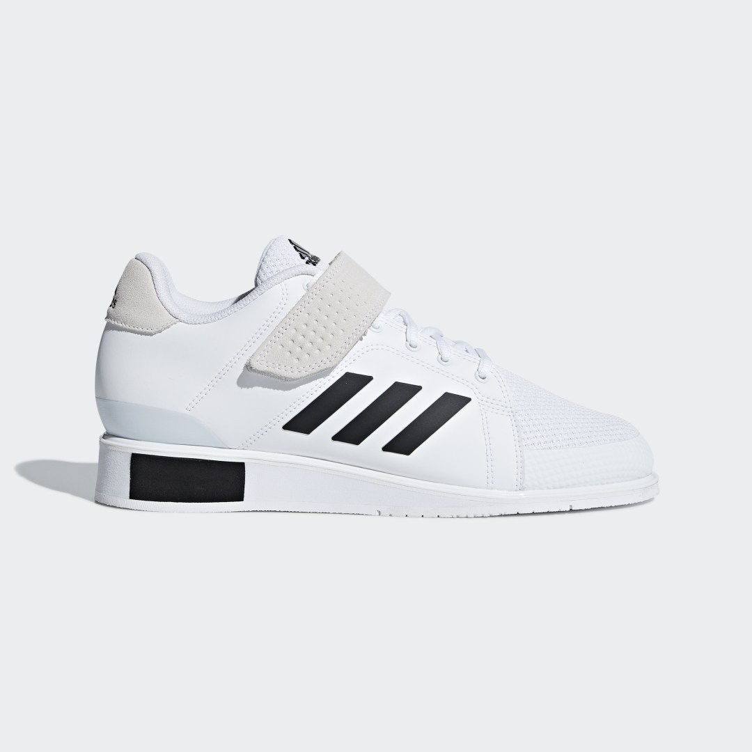 adidas Power Perfect 3 Shoes Cloud White Mens