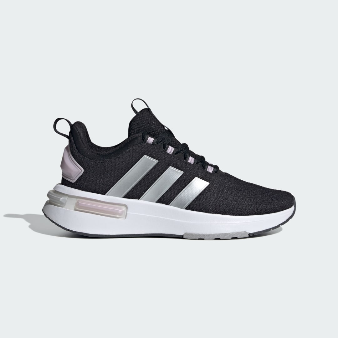 Adidas Racer Tr23 Core Black / Silver Metallic / Ice Lavender | Sneakerplaats.nl