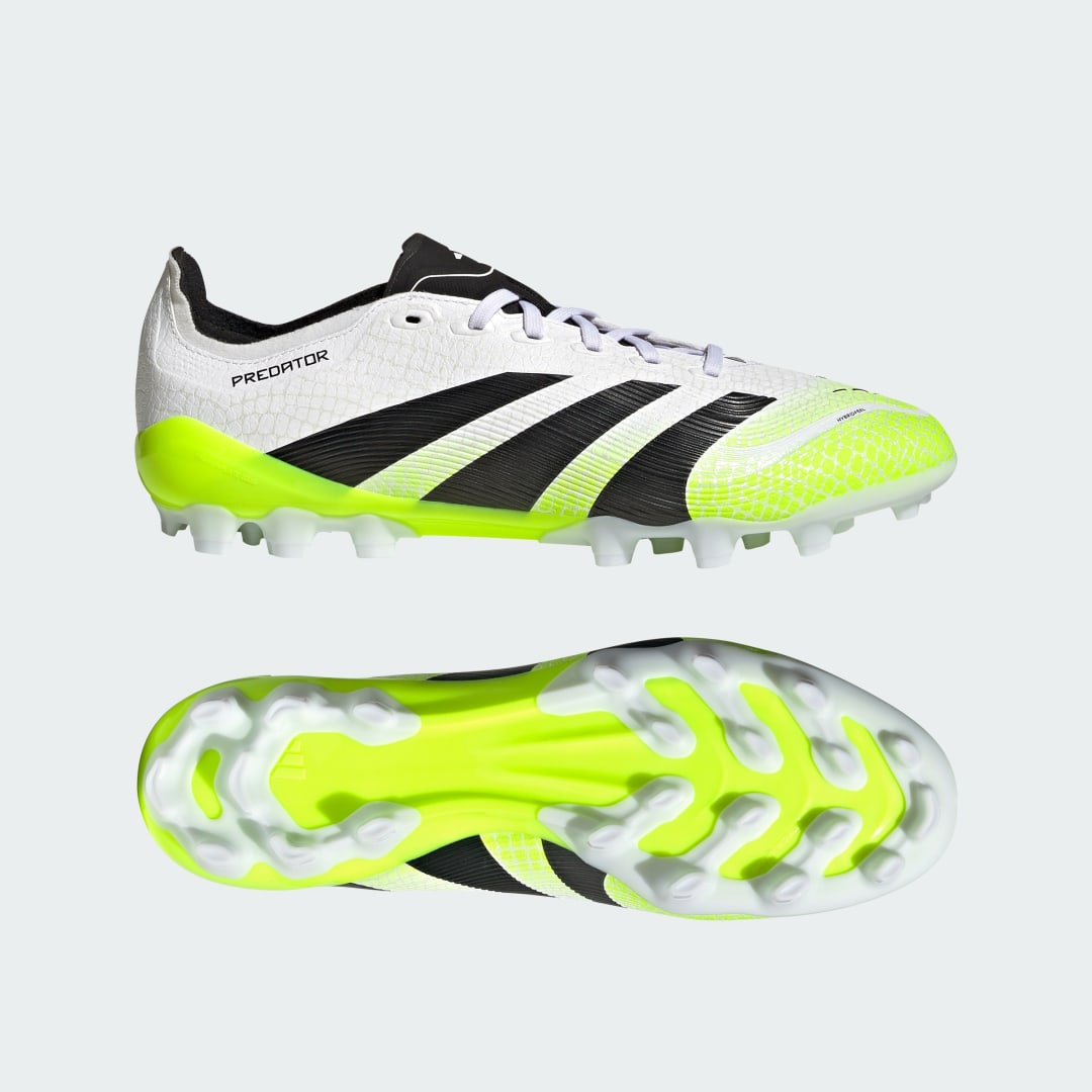 Adidas Buty Predator League 2G/3G AG Cloud White / Core Black / Lucid ...