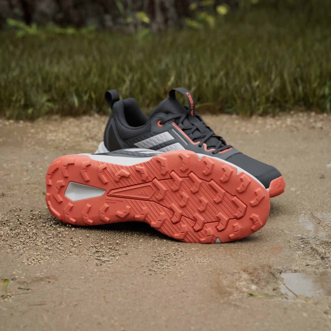Adidas Tracefinder Trail Running Core Black / Grey One / Semi Impact ...