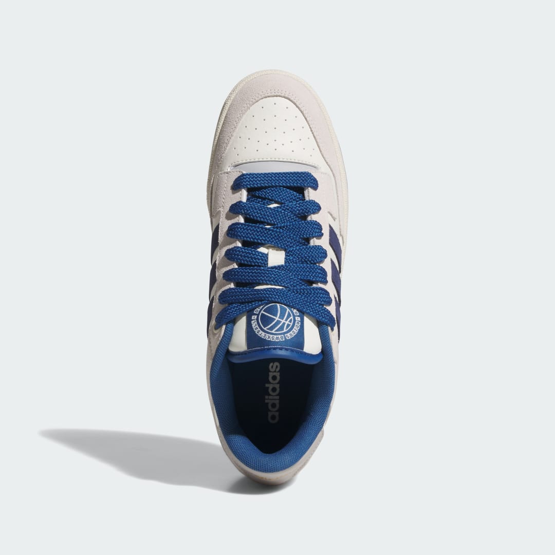 Adidas Rapid Court Low Off White / Dark Blue / Dusky Petrol ...