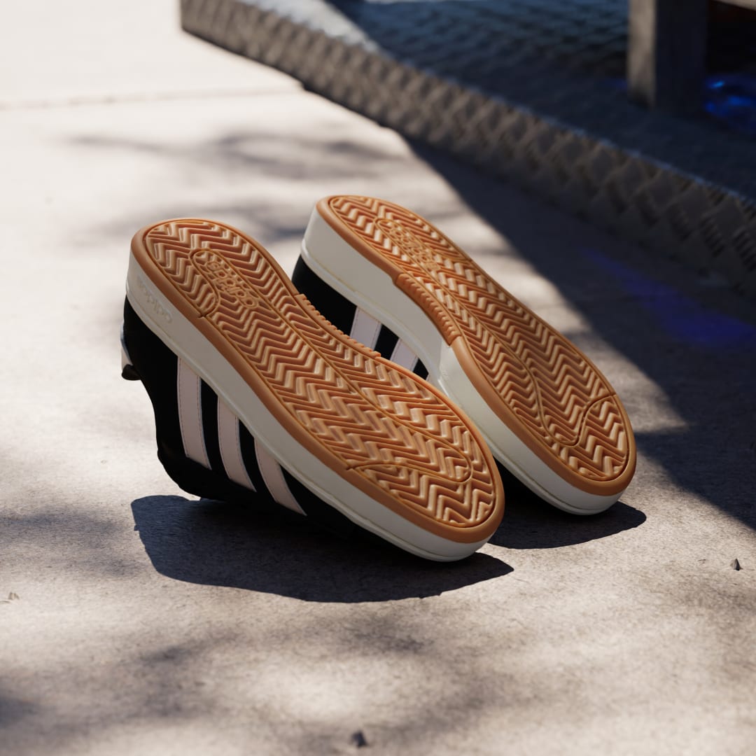 Adidas Grand Court Alpha Core Black / Wonder Quartz / Gum ...