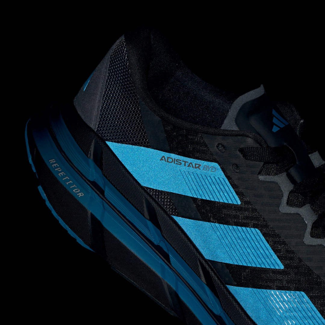 Adidas Adistar Byd Hardloop Core Black / Unity Blue / Grey Six ...