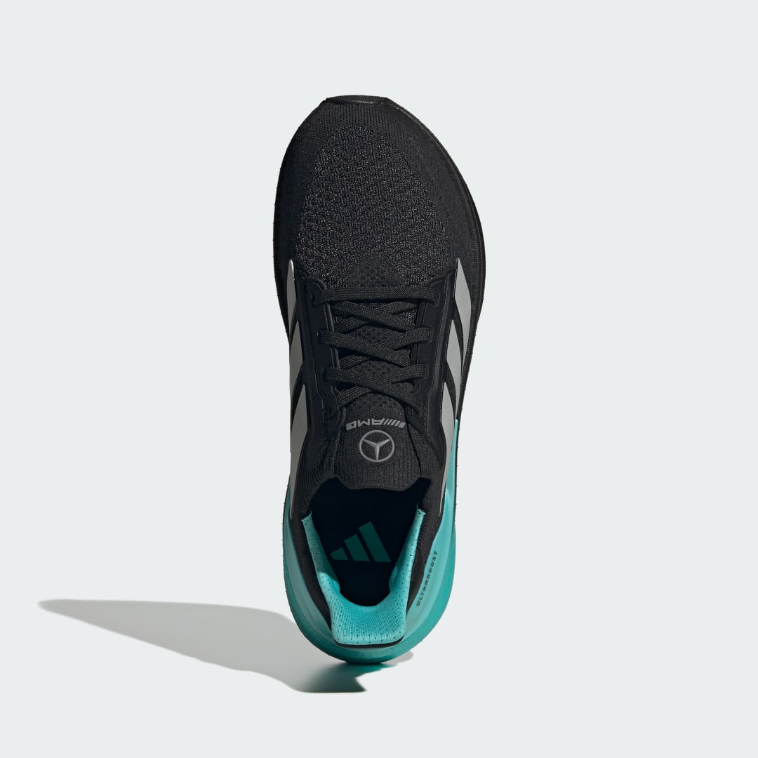 Adidas Ultraboost 5 Mercedes Amg Petronas F1 Team Core Black / Silver ...