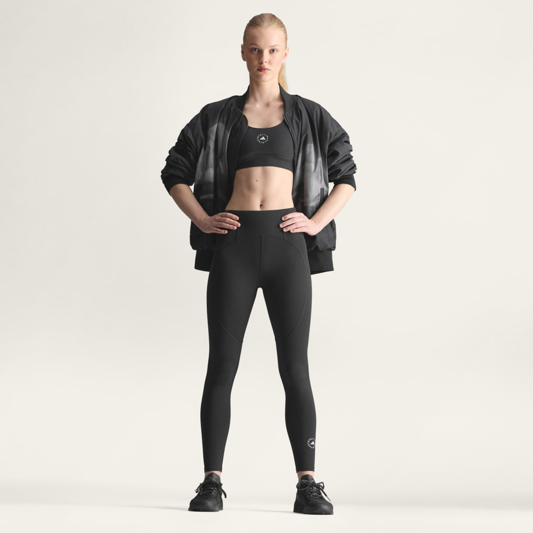 Adidas By Stella Mccartney Dropset 4 Trainings Cloud White / Core Black ...