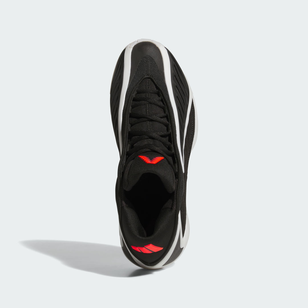 Adidas Anthony Edwards 2 Core Black / Zero Metalic / Lucid Red ...