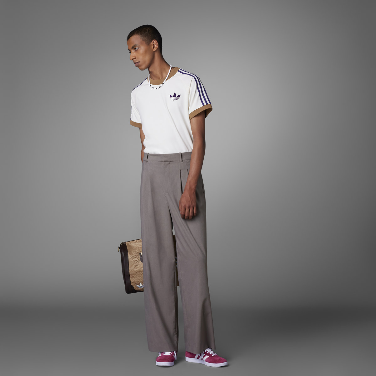 Adidas Adicolor Heritage Now Vintage Cali Tee - IB3422