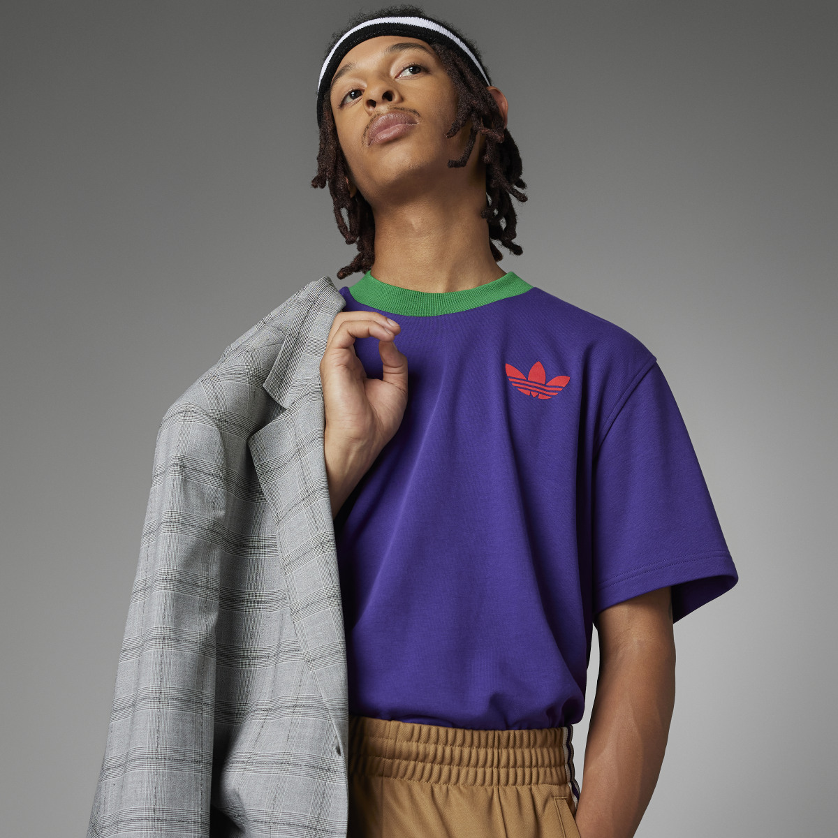 Adidas Adicolor Heritage Now Large Trefoil Tee - IB3434