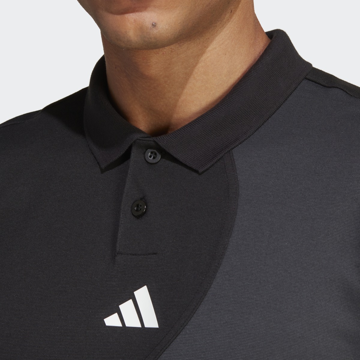 Adidas - Clubhouse Premium Classic Tennis Colorblock Polo Shirt
