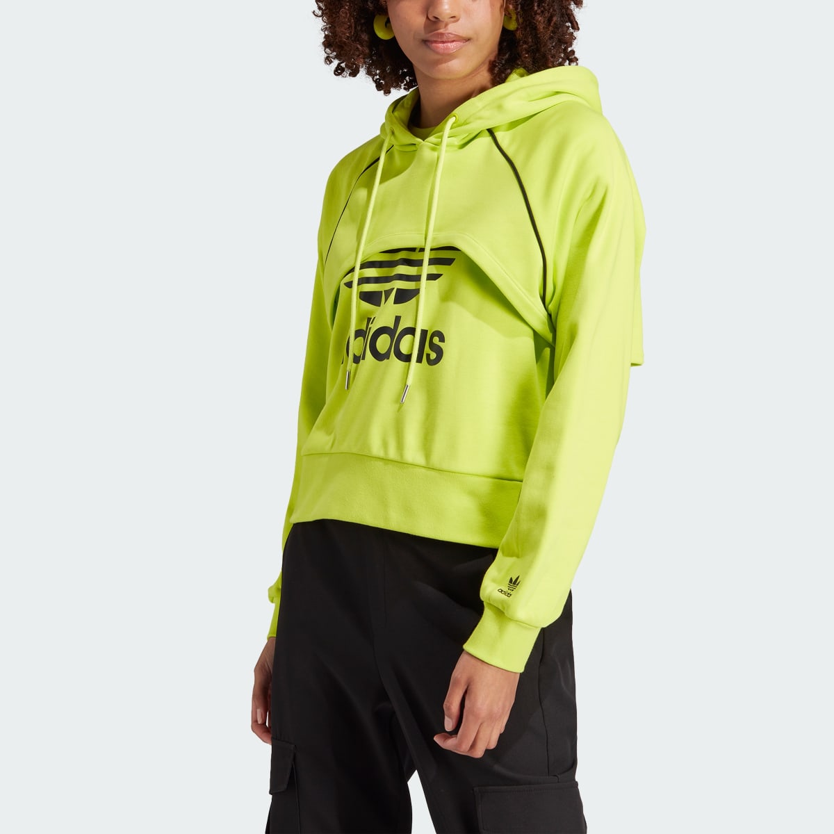 Adidas Trefoil Big Logo Hoodie - IJ5013