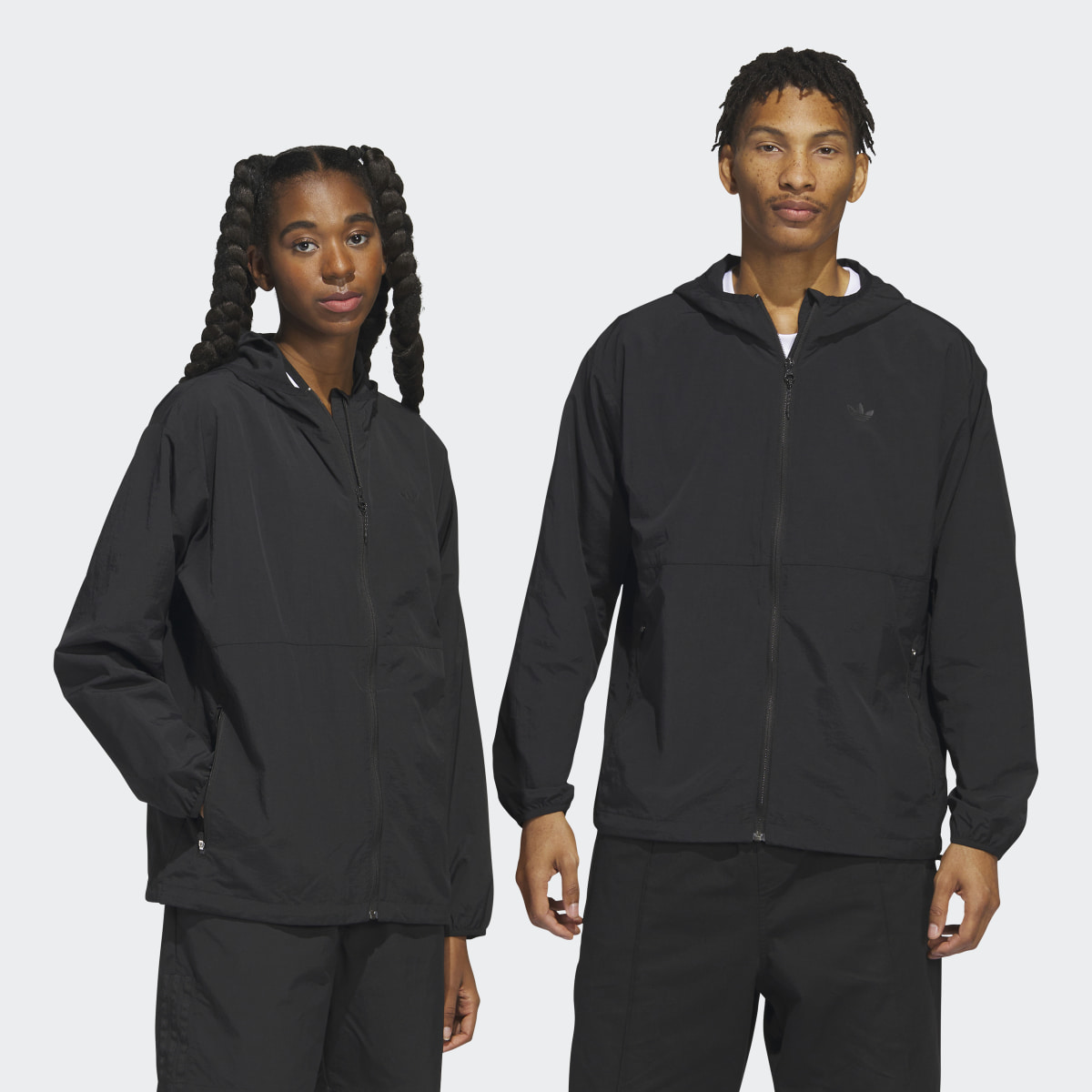 Adidas Crinkle Shell Jacket (Gender Neutral) - HS3020