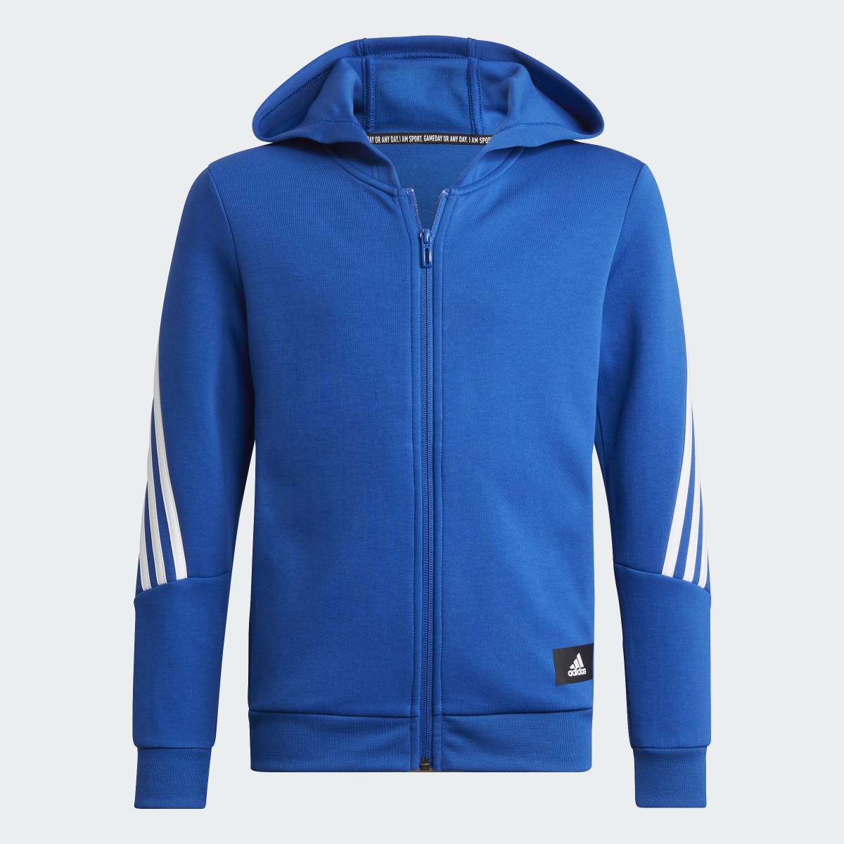 Adidas Future Icons 3-Stripes Full-Zip Hoodie - HN6173