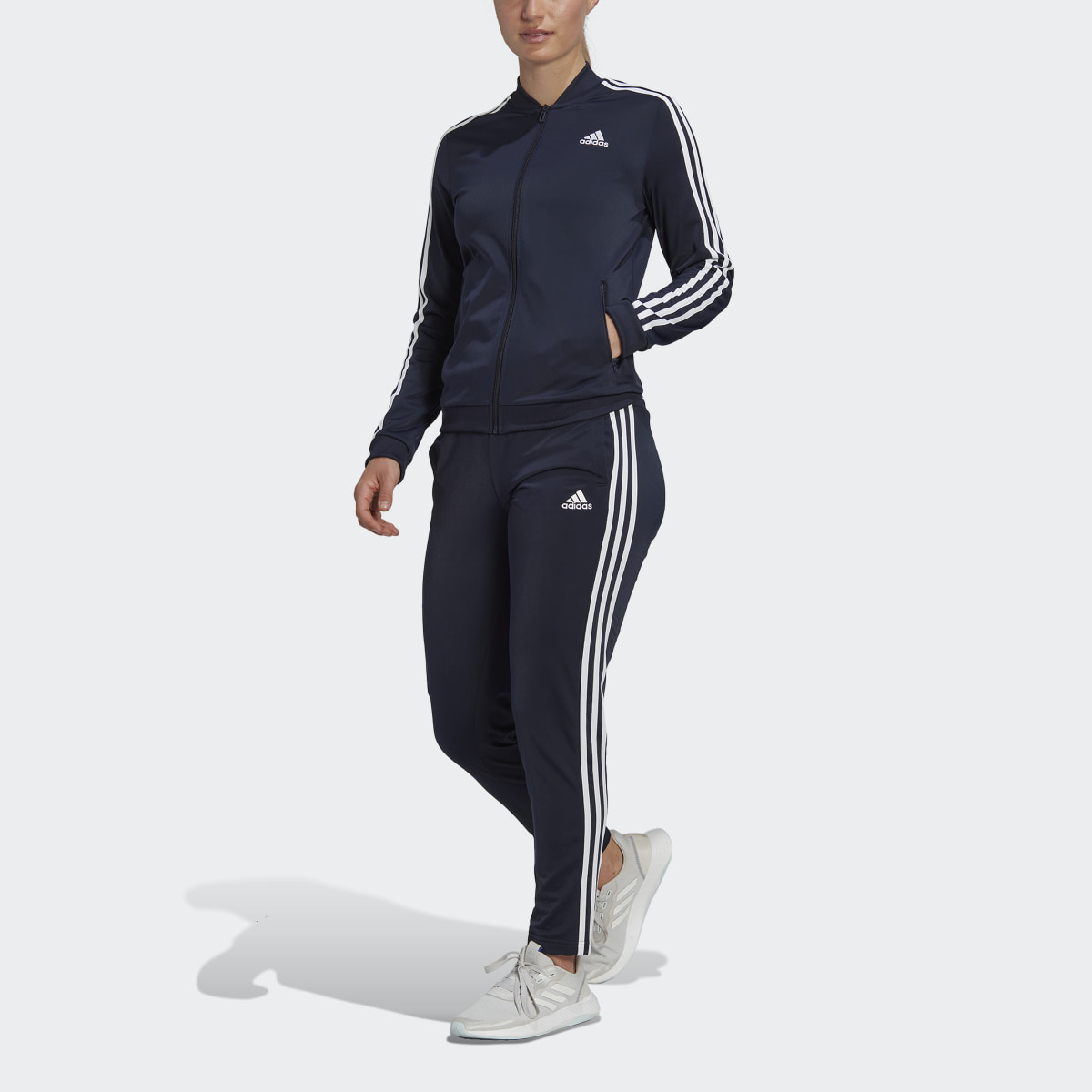 Adidas Essentials 3-Stripes Track Suit - HM1914