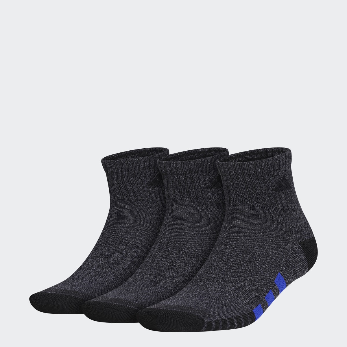 Adidas Cushioned Color Quarter Socks 3 Pairs - GB4182