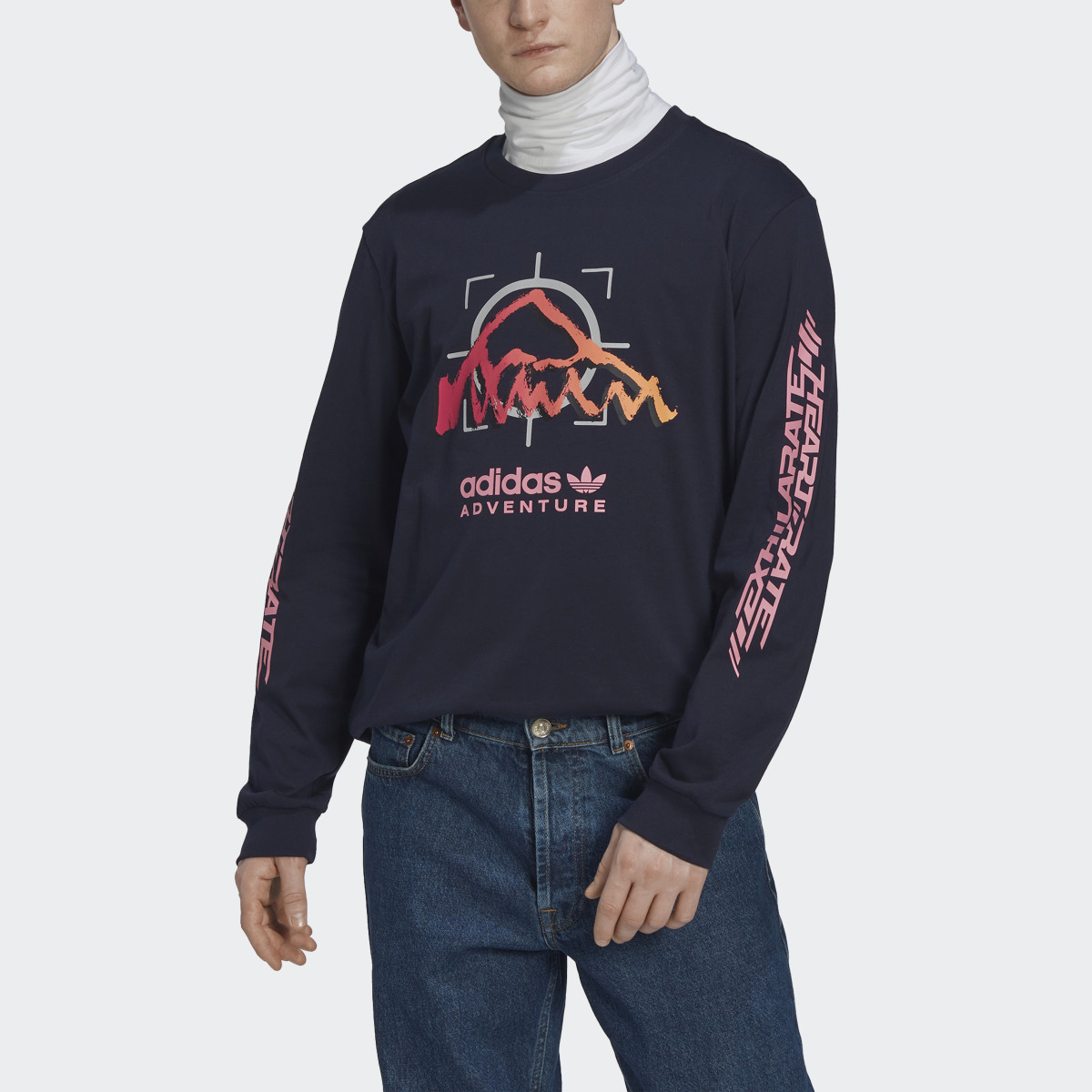 Adidas Adventure Ride Long-Sleeve Top - HP1104