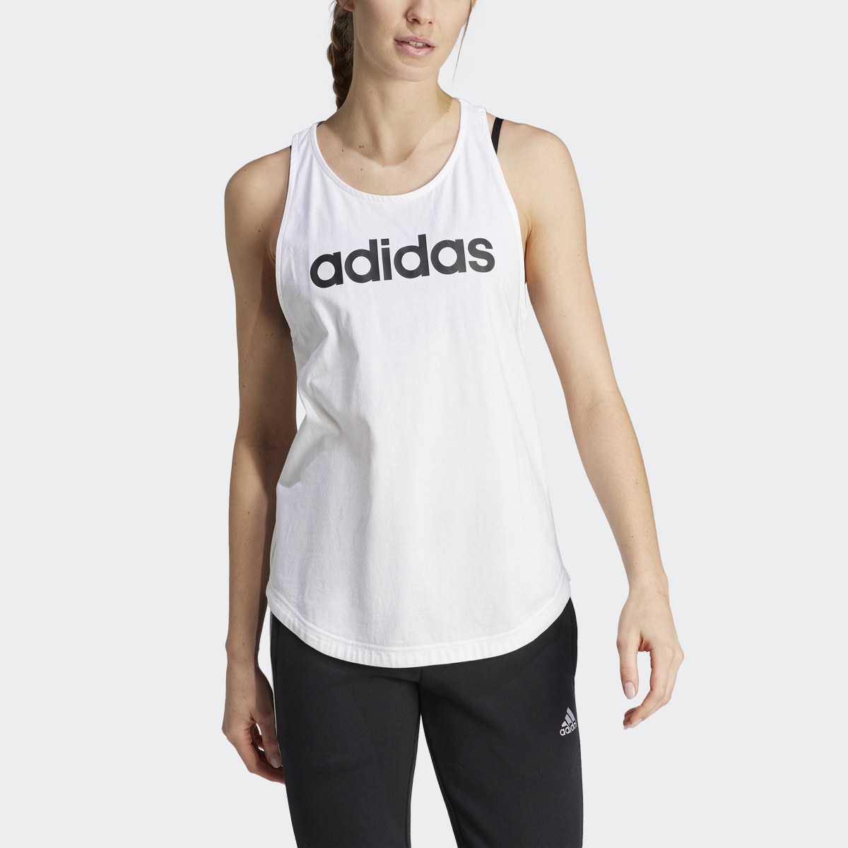 Adidas Essentials Loose Logo Tank Top - GL0567