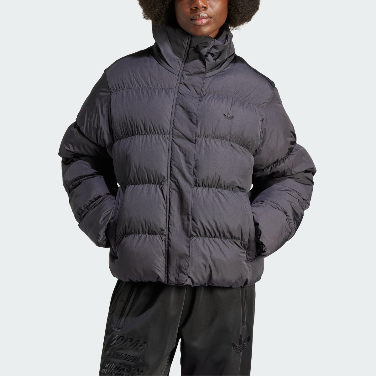 Adidas Short Vegan Puffer Jacket - II8466