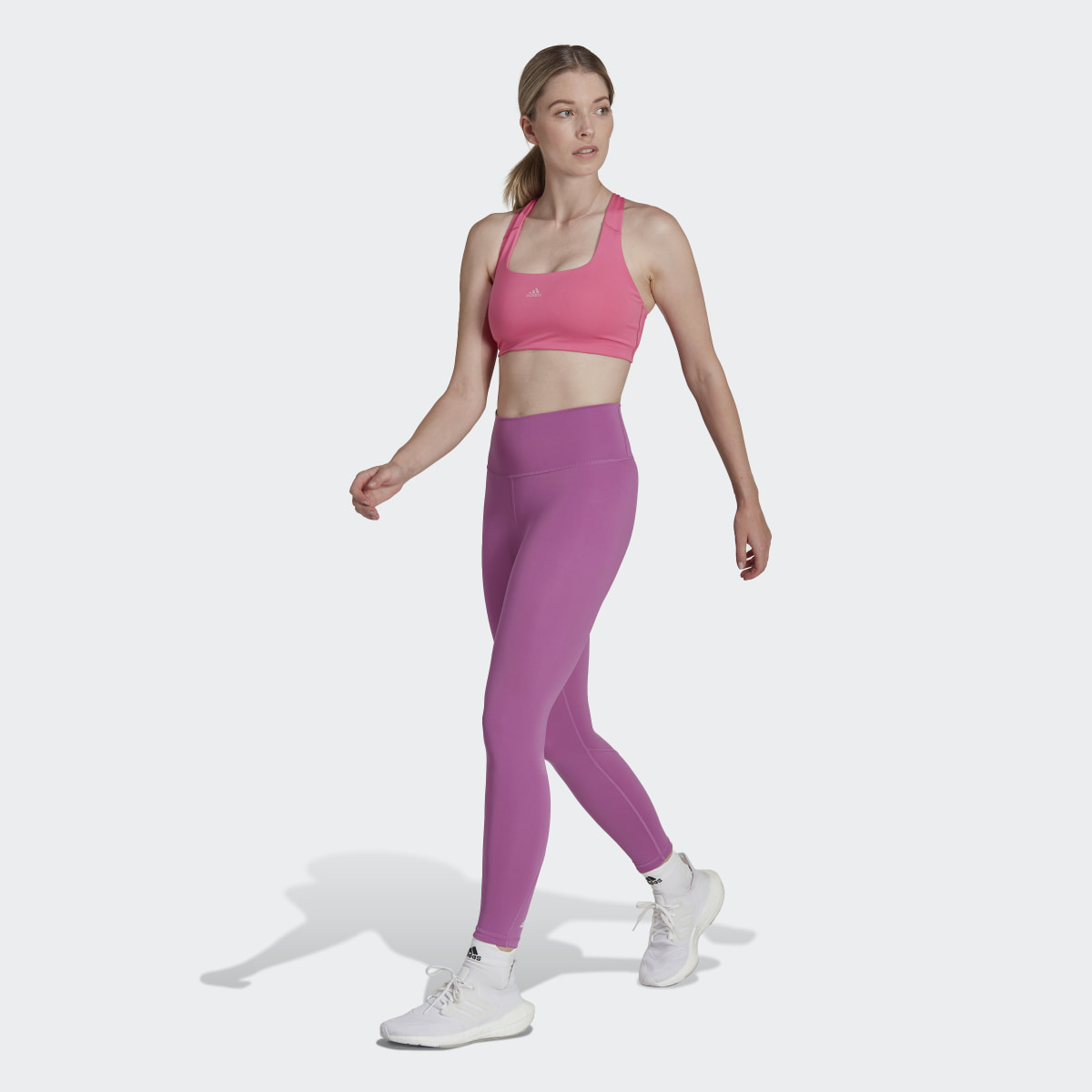 Adidas Optime Training 7/8 Leggings - HM1178