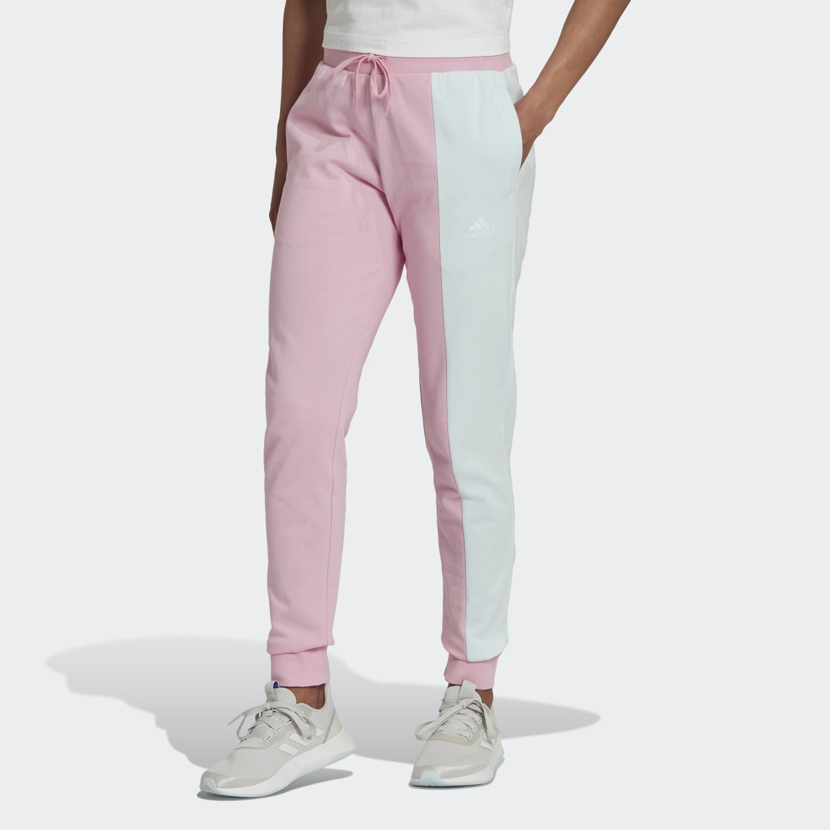 Adidas Essentials Colorblock Joggers - HN5449