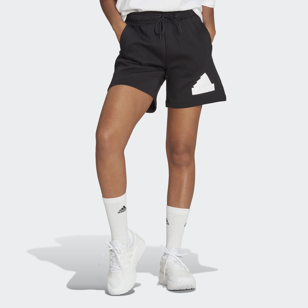 Adidas Future Icons Badge of Sport Shorts - HT4711