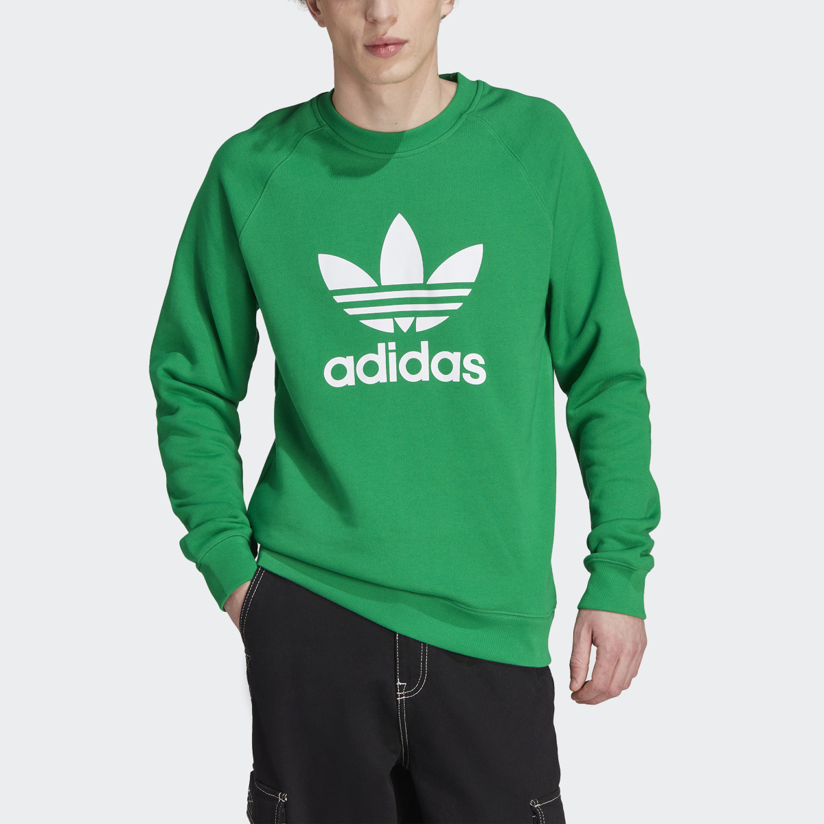 Adidas Adicolor Classics Trefoil Crewneck Sweatshirt - IM4503